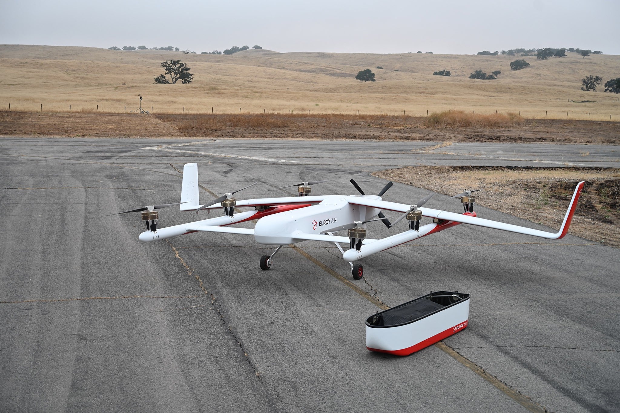 Elroy Air's first large VTOL cargo drone test a success [VIDEO] | Air ...