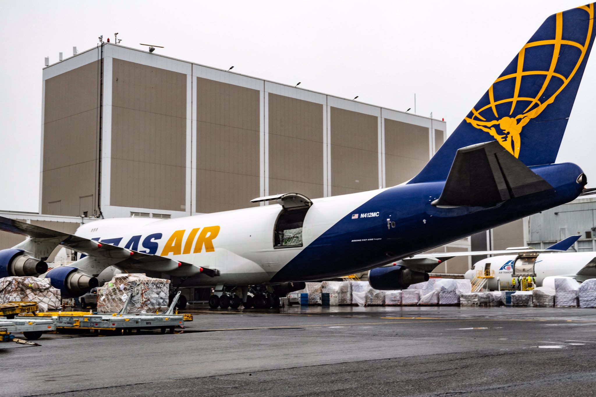 Atlas Air blends similar ACMI and charter segments - Cargo Facts